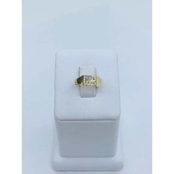 Stampd | Accessories | Real K Gold Ring Baby Kid Boy Girl Size 3 | Poshmark